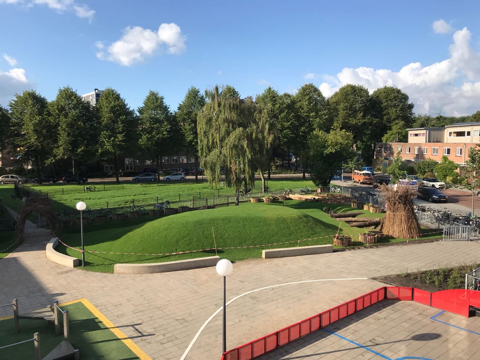 Pro Rege School Amsterdam – ten Brinke Bestratingen